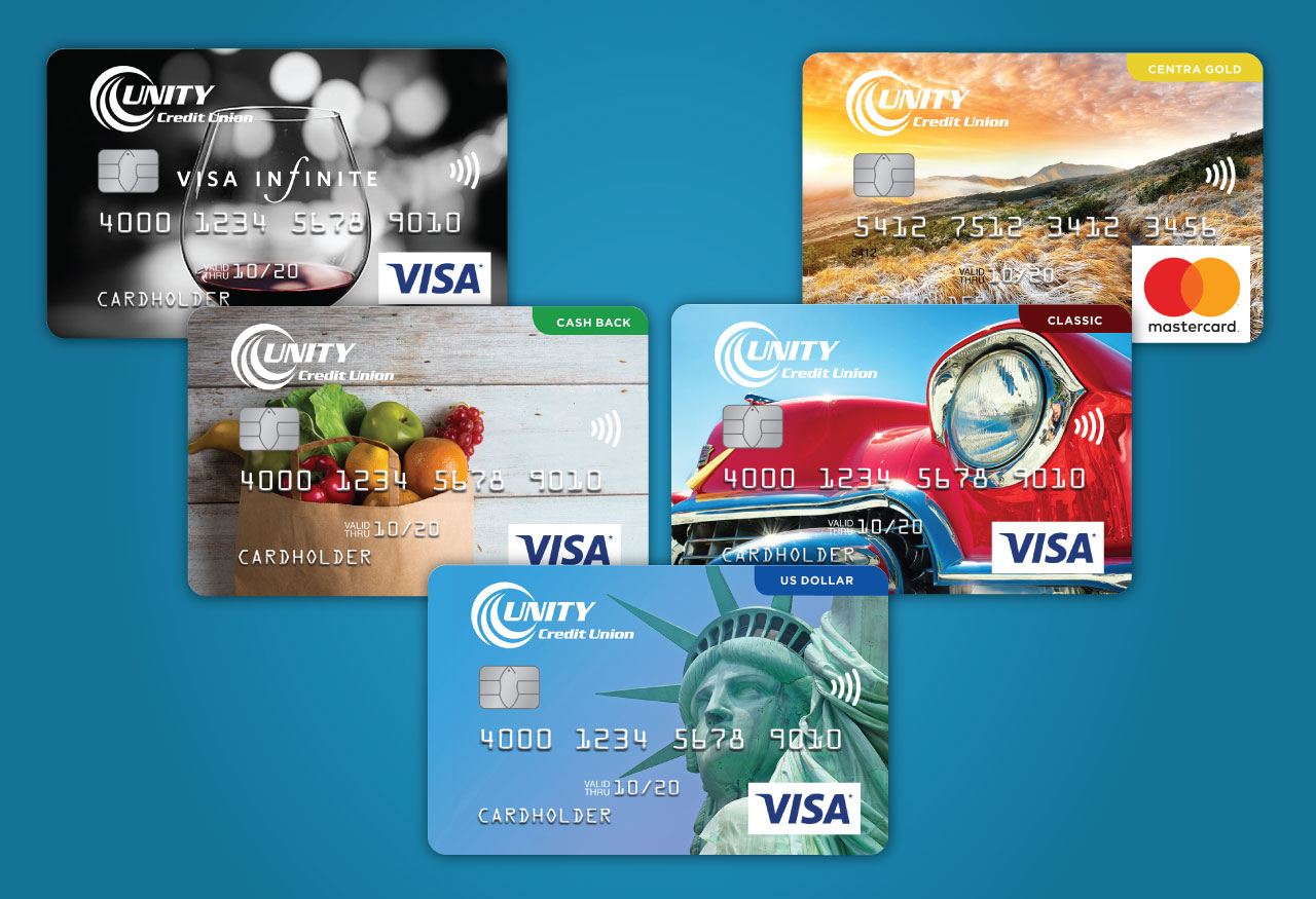 Unity Credit Union - Credit Cards